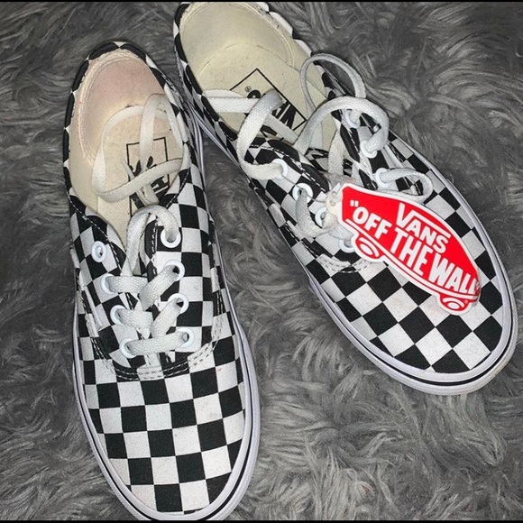 Vans | Shoes | Checkered Vans | Poshmark